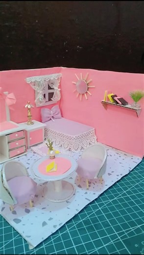 Doll house series part5| 🤩#virlshorts #youtubeshort #tranding #artscraft #craftyhome