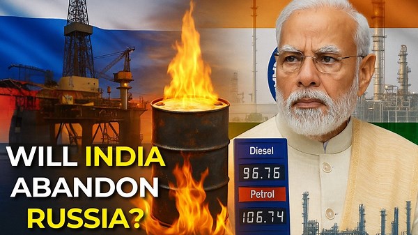 Why India Might Finally Drop Russian Oil