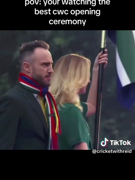 Exciting Cricket World Cup Opening Ceremony Highlights