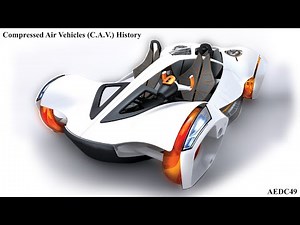 Compressed Air Vehicles (C.A.V.) History