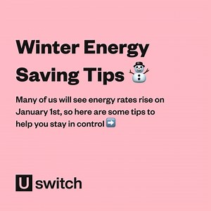 Submitting regular meter readings, draught-proofing your home, or changing the way you use your appliances can all have a big impact on your energy bill. Keep watching to see our energy saving tips for this winter. Download the Uswitch app here: https://www.uswitch.com/mobile-app/ | Uswitch