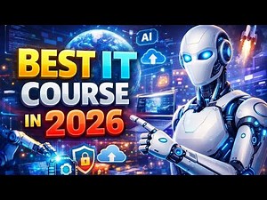 Best IT Course in 2026 🤖 | AI, Cloud, Cyber Security & High-Paying Skills