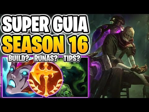 GUIA DE SINGED SEASON 16 | COMO JUGAR SINGED TOP FACIL Y RAPIDO | BUILD, RUNAS, CONSEJOS, TIPS Y MAS