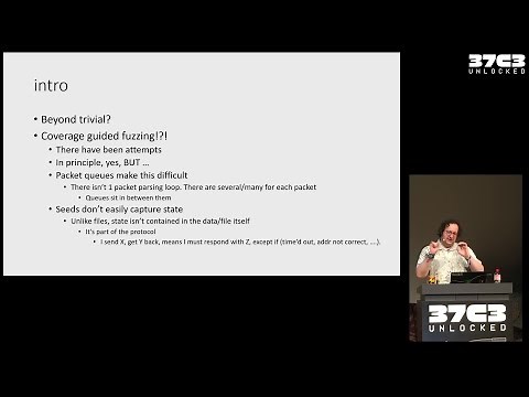 37C3 - Fuzzing the TCP/IP stack
