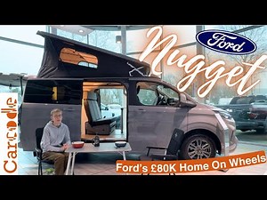 Ford Custom Nugget Review 2025, What Does £80K Of Campervan Get You? (UK)(4K) | Carcode