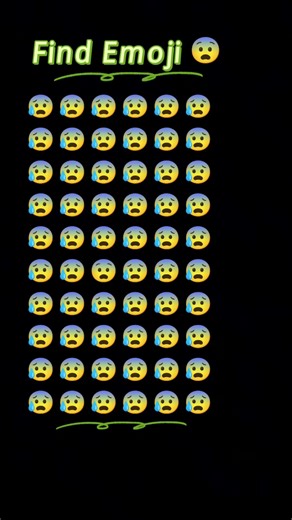 Find Emoji Challenge Part21#findemoji#guessemoji#emojigame