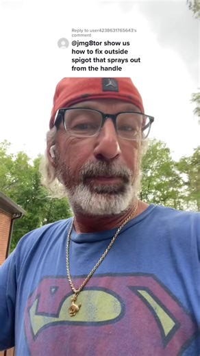 148K views · 9.9K reactions | Replying to @user4238631765643 repair outside faucet #jmg8tor #reels #fbreels #fyp #foryou #tips #hacks | Jmg8tor | Facebook