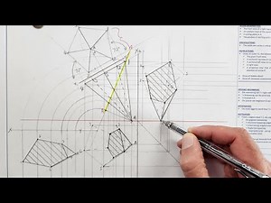 Solid Geometry with Sectional View and True Shape - HSE | Page 6-2 | Grade 11
