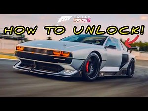 HOW TO GET THE 2022 HYUNDAI N VISION 74 in Forza Horizon 5