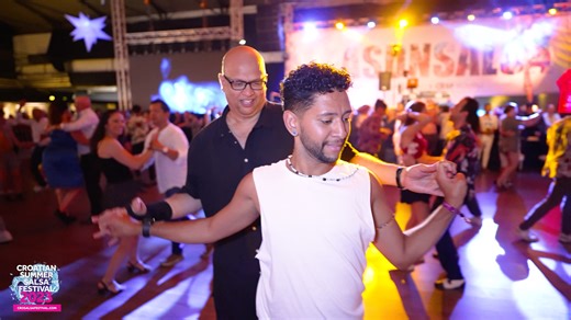 16K views · 693 reactions | Mario Hazarika & Gabriel Guillen ~ salsa...