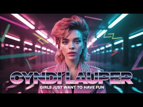 POV: Cyndi Lauper in Blade Runner - Girls Just Want To Have Fun Synthwave Remix