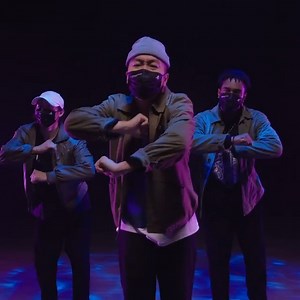 141K views · 8.7K reactions | “..It’s feeling like the weekend..”  Choreo: Mike Song Performed by: Mike Song, Jason Lin & Nick Joseph Filmed/Edited by: Vibrvncy Chad Mayate Lighting by: Jonathan Shih & Gerald Nonadoez Music by: DUCKWRTH “Tuesday” (Watch the full video  on YouTube  youtu.be/7po8ZUvZT38) : KIN Aesthetik X Evolvetogether : KIN Aesthetik X The Incorporated #kinjaz #duckwrth #dance #choreography #movementculture #mikesong | The Kinjaz | Facebook