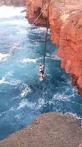 5.4M views · 14K reactions | A few friends jump off the cliff at South Point on the Big Island right as a huge swell comes in. : Chris B (YT) #alohawaii #lovehawaii #1sttheworld  | Aloha Hawaii | Facebook
