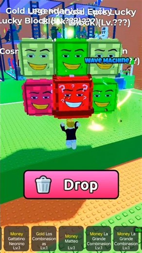 6 Lacky block 😱. | #roblox #games #yosho #robloxedit #tsunami #funny #memes #edit #robloxmemes