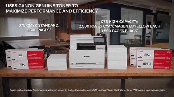 Canon imageCLASS MF663Cdw Multi-function Printer