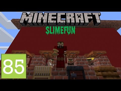 Slimefun #85 - Reset ALL Villagers & their trades!