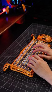 Time to upgrade your battlefield.💛 The Battle-Worn Yellow Mercury K1 Pro keyboard combines rugged aesthetics and typing excellence. Grab Your☞ https://www.gravastar.com/products/mercury-k1-pro-special-edition-battle-worn-yellow | GravaStar