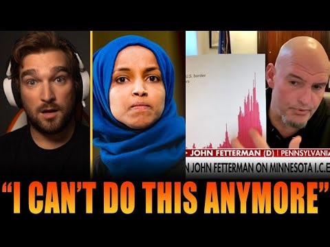 John Fetterman LEAVES The Democrat party Live ON AIR as Ilhan Omar LOSES CONTROL!!
