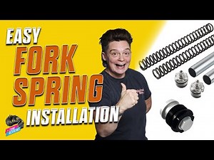 Installing Progressive Fork Springs on your Motorcycle- How to