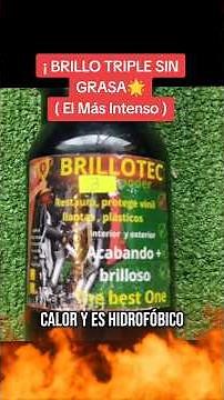 Brillotec TRIPLE POWER GEL: The MOST INTENSE SHINE Without Grease!
