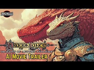 Dragonlance: Dragons of Autumn Twilight | Animated Movie Trailer