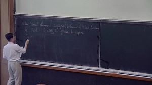 H. Chen - Théorème de Hilbert-Samuel arithmétique (Part1) | Canal U