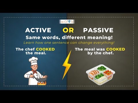 Active vs Passive Voice | Stop Making This Common Grammar Mistake! | Speak Smart English with e-Club
