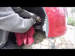 2009 Mazda 6 diesel Belt Replacment