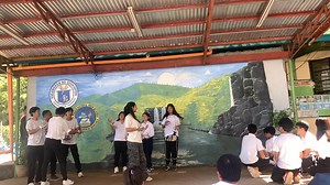 Grade 9-B Dance Presentation #MathSciMonth2025 | SSLG-Puguis National High School