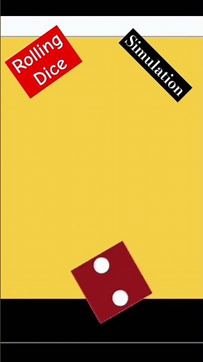 Rolling Dice Simulation