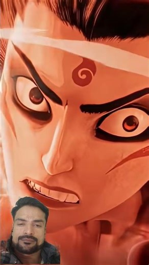 Nezha Transformation... #filterchallenge #enime #jumpstyle #tiktok