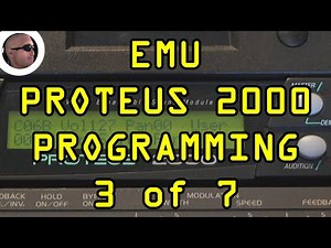 Proteus 2000 Synth Programming. (Part 3 - Basic Waveforms for editing with)