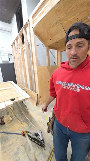 Gyms build, bouldering walls #diy #construction #ninja