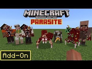Parasite Mod - Minecraft PE New Infection Mod