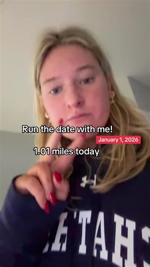 Start the New Year with a 1.01 Mile Run