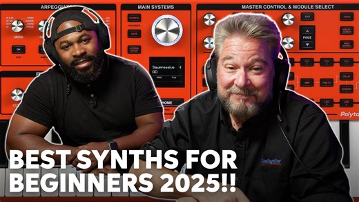 Top Beginner Synths 2025 - InSync | Sweetwater