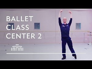 Ballet Class - Center work 2 - Dutch National Ballet