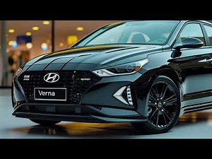 All-New 2026 Verna Review – Style, Power & Innovation