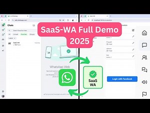 WhatsApp SAAS Application for WhatsApp Marketing | SaaS-WA | sending bulk/multiple messages demo