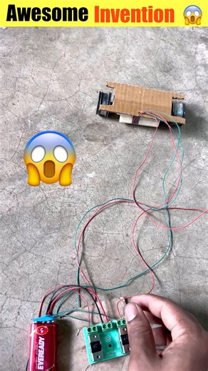 Awesome invention ideas 💡 😨|DC Motor Useful Ideas #dcmotor #shorts