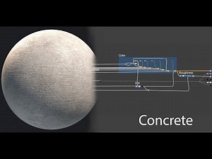 Substance Designer Tutorial Vol:1 | Concrete
