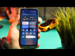 WOW MIUI 12 Android 11 Control Center on Any Mobile | Android 11 MIUI 12 Control Center Update Now!!