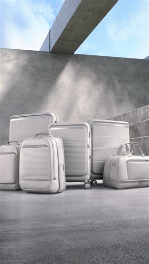 Samsonite on Instagram: "Introducing the Paralux Collection, where innovation meets a revolutionary new way to travel  Expertly engineered for the perfect pack to take you from workday demands  to weekend escapes ✈️ Featuring breakthrough organization that ensures every item is instantly accessible. Crafted with more sustainable materials. #PackingPerfected"