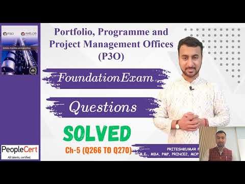 P3O Mock Test | Practice Questions with Answers & Explanations | Q266 to Q270