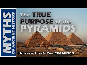 The True Purpose of the Pyramids