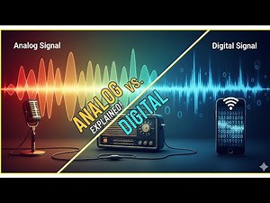 What is the Signals | Different between Analog Signal vs Digital Signal Basic Explain