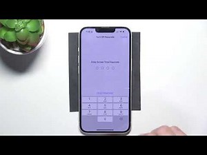 iPhone 16e – Bildschirmzeit-Code ausschalten