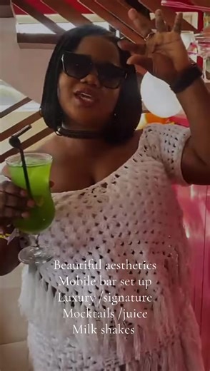 Stunning Mobile Bar Setup for Your Events