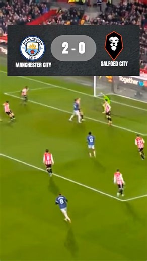 Manchester City vs Salford City Highlights 🔥 #manchestercity #salfordcity #facup #shorts #viral