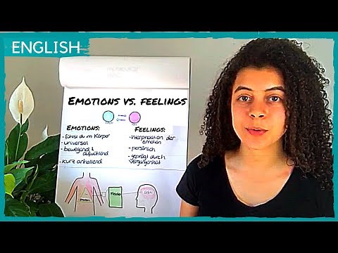 emotions vs. feelings - What's the difference?